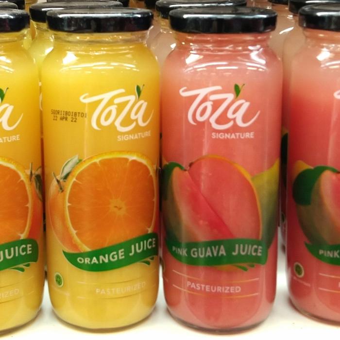 Jual Toza signature Juice 250ml (Orange / Guava) - Jakarta Utara ...