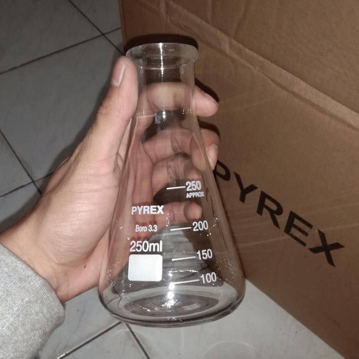 Jual erlenmeyer pyrex 250ml - Kota Bandung - CV.HISABA(GLASSWARE ...