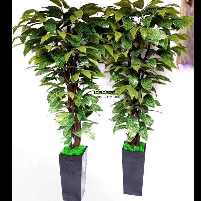 Jual Pohon Plastik/ Bunga Tiruan/ Artificial/ Bunga Palsu/ Dekorasi ...