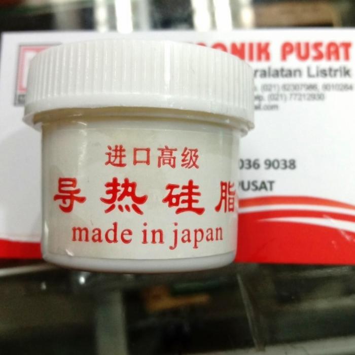 Jual Pasta silicone Transistor IC / Thermal Paste Pasta Solder - Kota ...