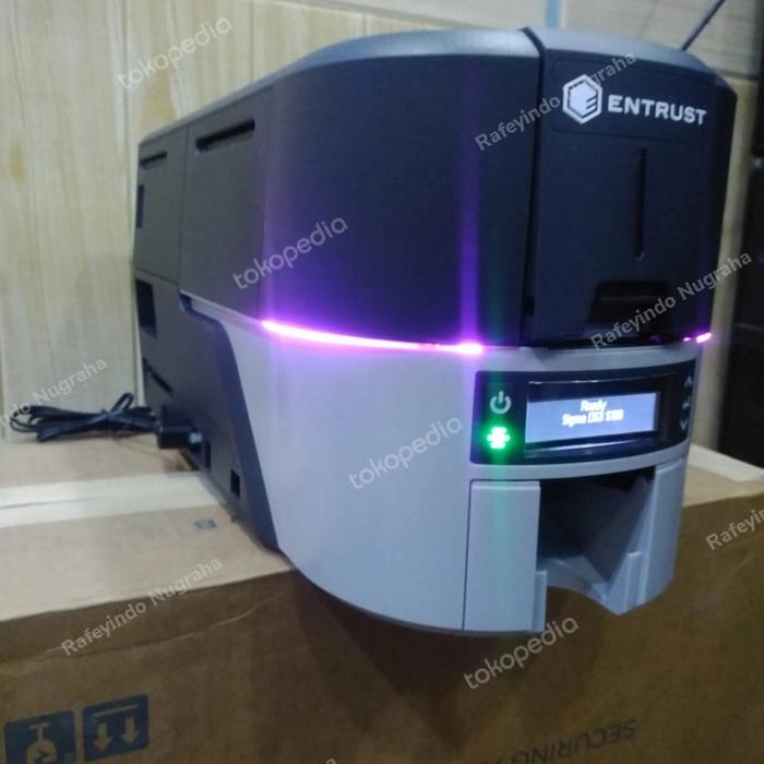 Jual Printer ID Card Entrust Sigma DS3 Single / Entrust Sigma ...
