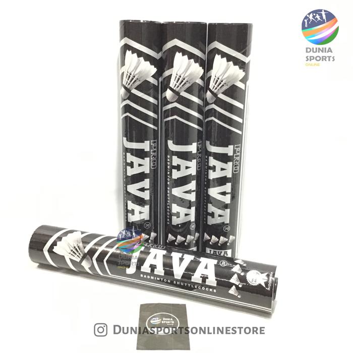 Jual JAVA PRO SHUTTLECOCK COCK BADMINTON BULUTANGKIS ORIGINAL - Kota ...