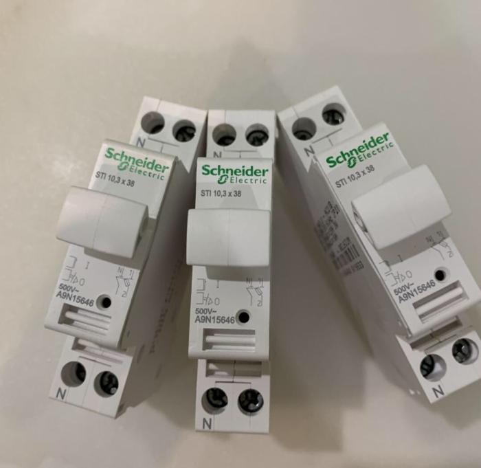 Jual A9N15646 Acti 9 - fuse-disconnector STI - 1 pole + N - 25 A - for fus - Jakarta Pusat ...