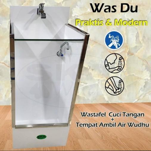 Jual Washtafel Portable + Tempat Wudhu Portable Modern SKA - Kab ...