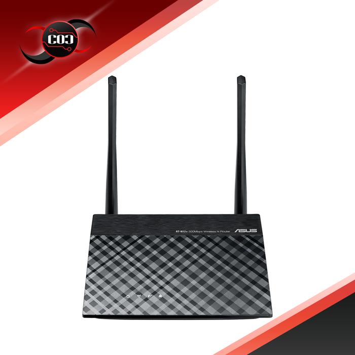 Jual ASUS Wireless-N Router RT-N12+ - Jakarta Pusat - COC Komputer ...