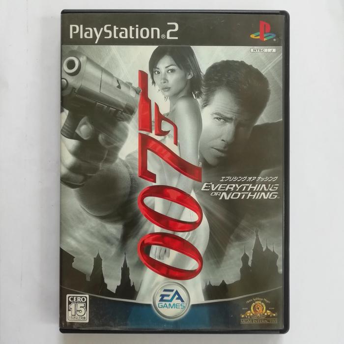 007 Everything Or Nothing Ps2