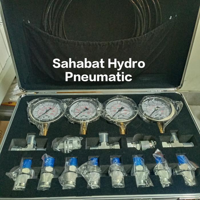 Jual Test Point Hidrolik / alat ukur test pressure hydraulic - Jakarta ...