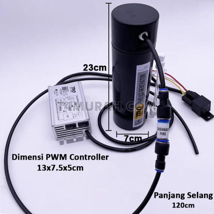 Jual TRQ HHO TABUNG GENERATOR PENGHEMAT BBM TRQ - Kota Tangerang ...