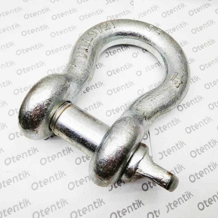 Jual SHACKLE OMEGA 9.5 TON - KLEM SHAKEL 9-1/2 TON - SAKEL - SEGEL 9.5T ...