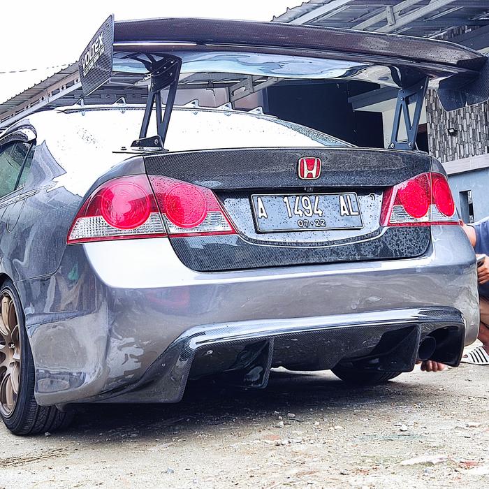 Jual Gt wing / spoiler tingkat civic fd carbon - Kab. Tangerang - No.id ...