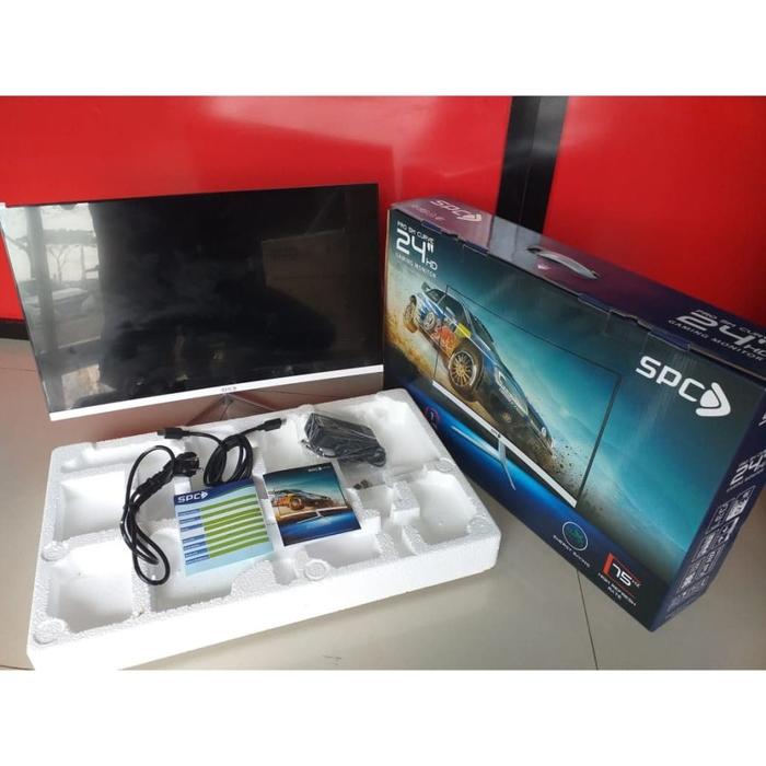 Jual Monitor SPC Gaming LED Full HD 24 inch Curve - Jakarta Barat ...
