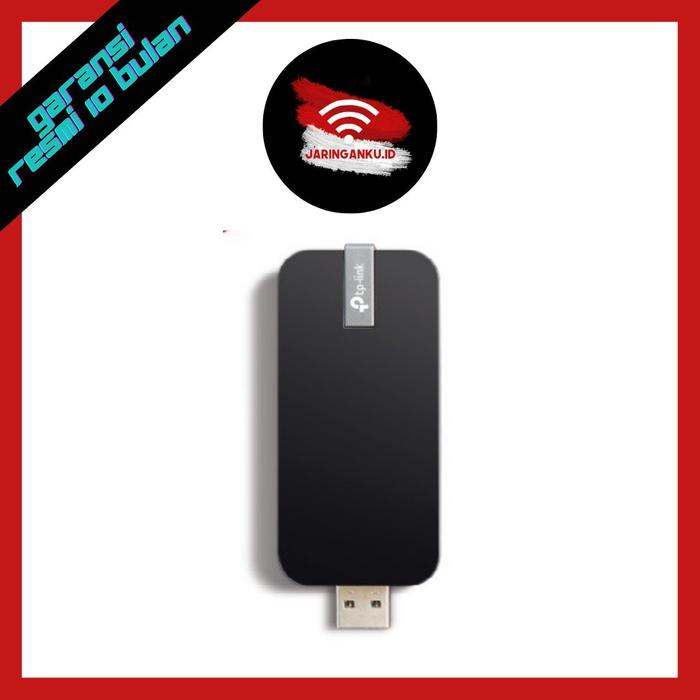 Jual TP-Link Archer T4U AC1300 High Gain Wireless Mu-Mimo USB WiFi ...