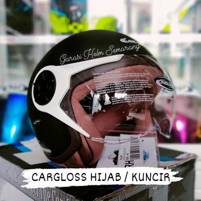 Jual HELM CARGLOSS YRH HIJAB CARGLOSS HIJAB CARGLOSS KUNCIR HELM HIJAB ...