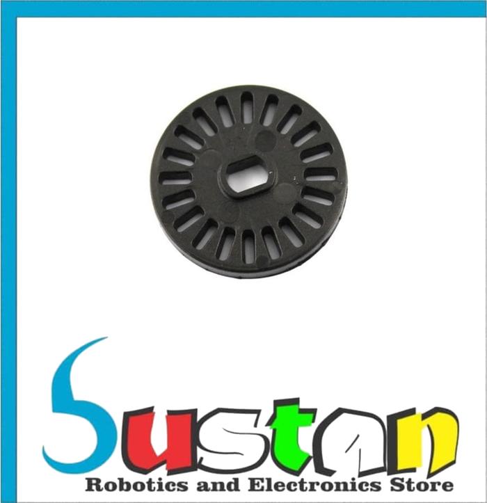 Jual High quality ABS Piringan Rotary encoder 20 hole for speed sensor ...