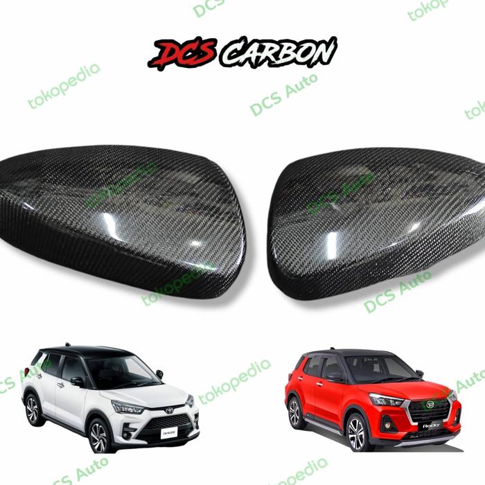 Jual Cover Spion carbon kevlar Toyota Raize Daihatsu Rocky - Kota ...