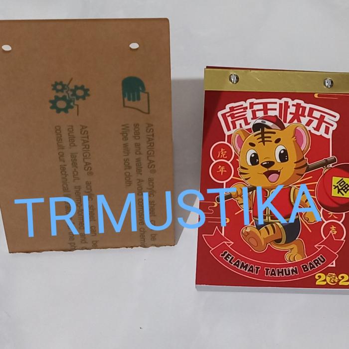 Jual Papan Kalender Harian Meja Acrylic - Kota Surabaya - Trimustika ...