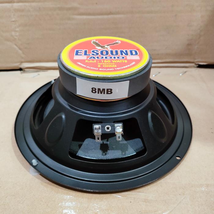 Jual Speaker Elsound 8 Inch Woofer Magnet Besar 150watt Original ...