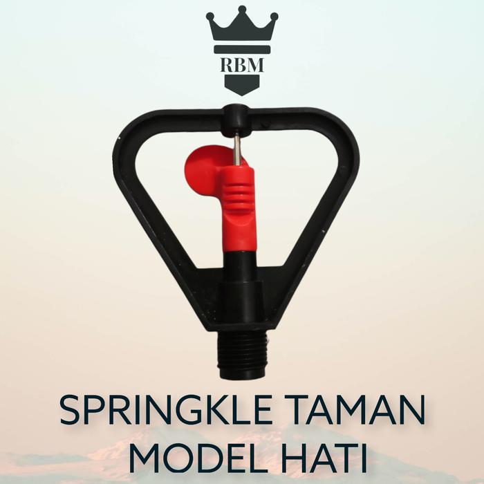 Jual Sprinkle Springkler Springkel Alat Siram Tanaman PVC 360 Derajat ...