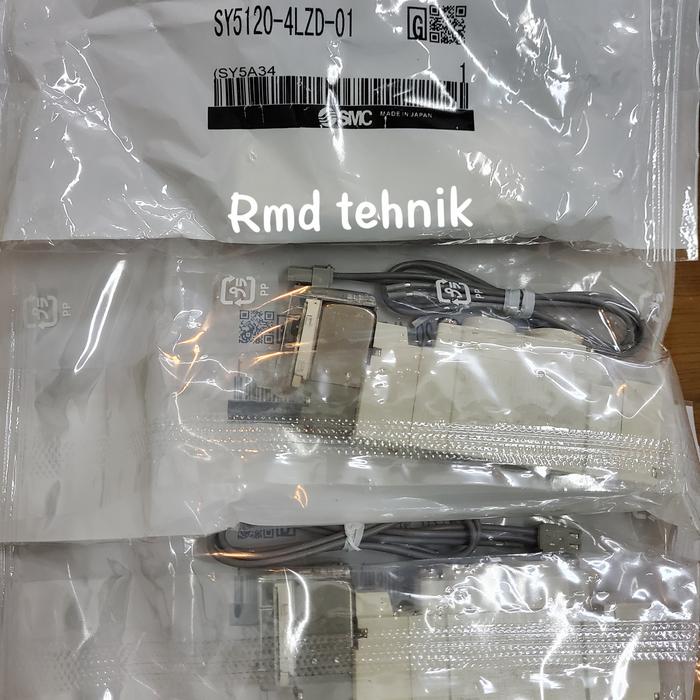 Jual solenoid smc SY5120-4LZD-01 - Jakarta Barat - Rmd tehnik | Tokopedia