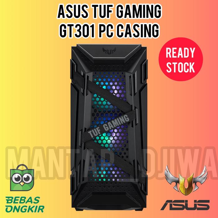 Jual ASUS TUF GAMING GT301 / GT 301 PC Casing / Case Chassis - New ...