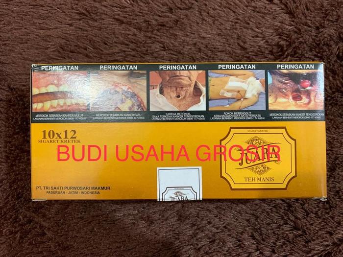 Jual Rokok Juara Teh Manis 12 Kretek - Jakarta Timur - BUDI USAHA ...