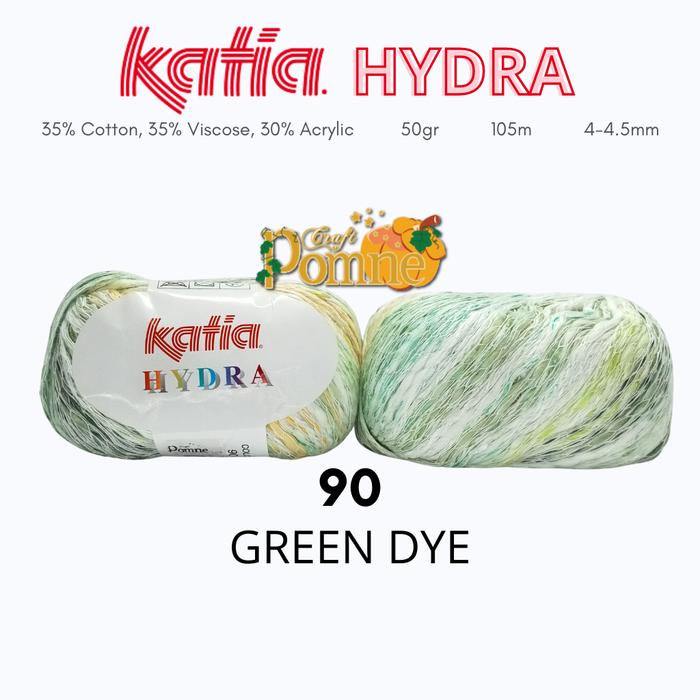 Jual BENANG RAJUT IMPORT PREMIUM - KATIA HYDRA - PREMIUM KNITTING YARN ...