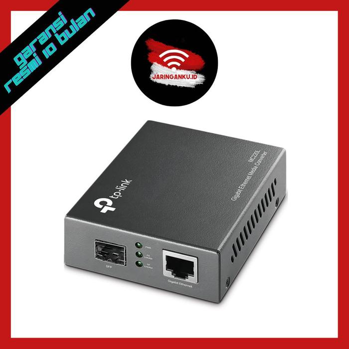 Jual tp-link gigabit ethernet media converter mc220l - Jakarta Pusat ...