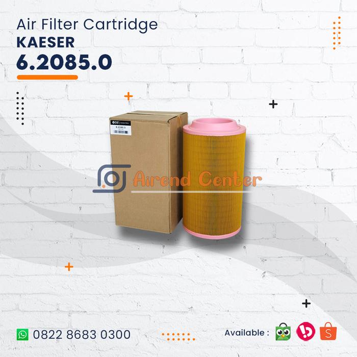 Jual Kaeser 6.2085.0 Air Filter CS, BSD & M Series - Jakarta Timur ...
