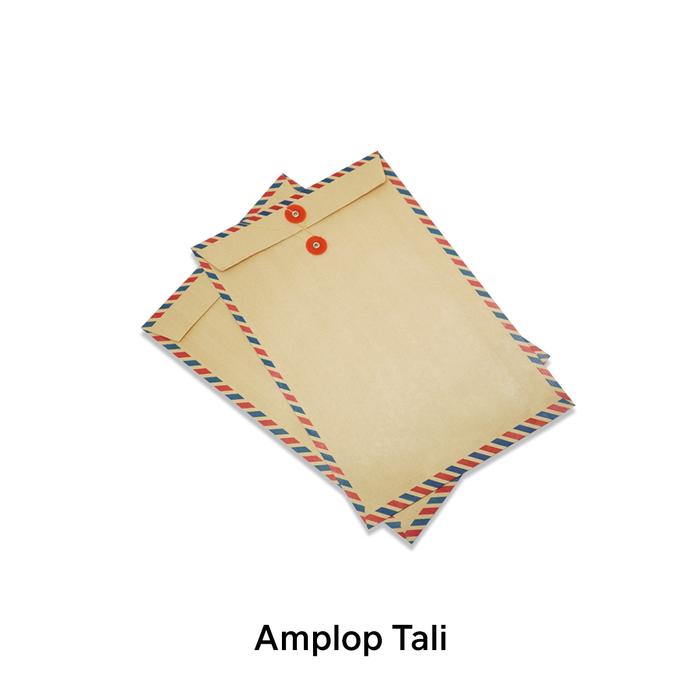 Jual Amplop Coklat Tali F4 / Amplop Cokelat Polos - Amplop Polos - Kota ...