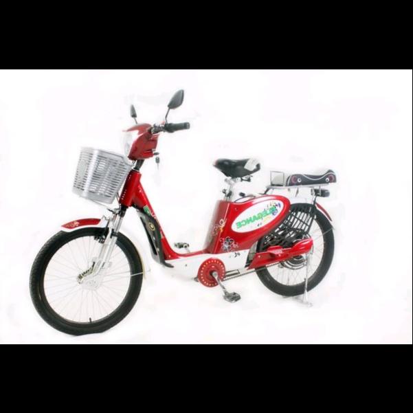 Jual Sepeda Listrik Sunrace Elegance 350W 12V 12Ah Garansi Original ...