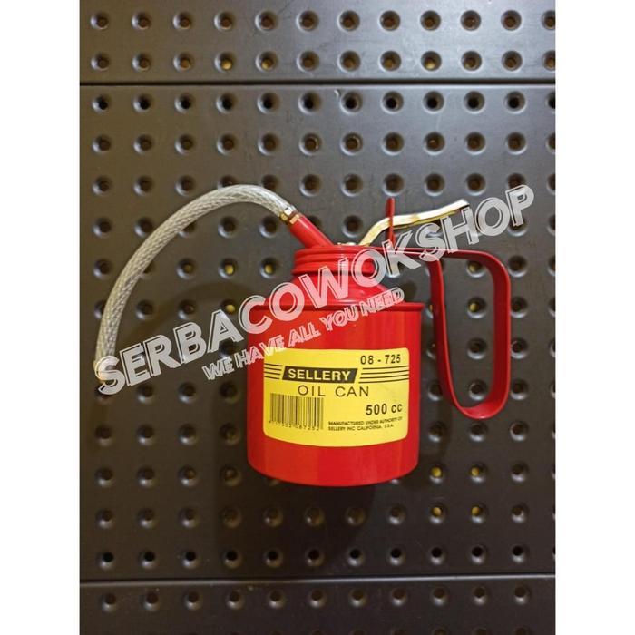 Jual Sellery Oil can Oliken Kaleng Oilcan Semprotan Oli 500 cc Termurah ...