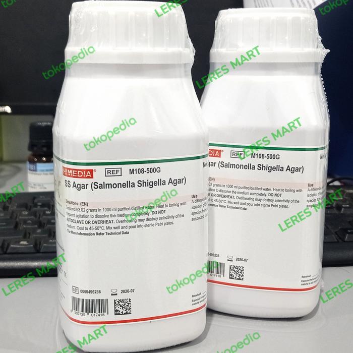 Jual salmonella shigella agar HIMEDIA® 500G - Kota Depok - LERES MART ...