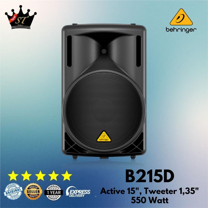 Jual Behringer B215D B 215 D B215 D Speaker Aktif Active 15" 15 Inch ...