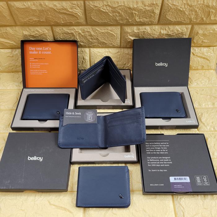 Jual Dompet Bellroy Hide and Seek Wallet RFID Basalt LO HeiQ V-Block ...