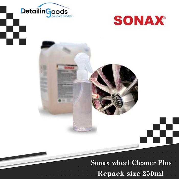 Jual Sonax Wheel Cleaner Plus Acid Free - Repack 250ml - Jakarta Barat ...