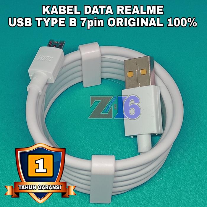 Jual ORIGINAL 100% Kabel Data Realme 3 Pro Vooc Flash Charge Micro USB ...