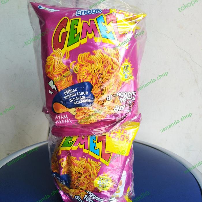 Jual Mie Gemez Ayam Goreng / Mie Gemes Botak - Jakarta Timur - senanda ...