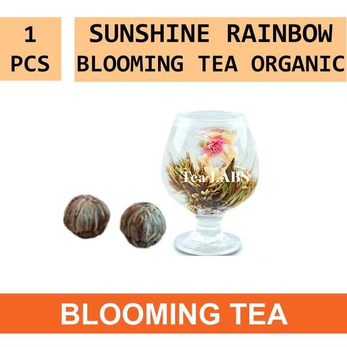 Jual Blooming Flower Tea Balls / Teh Bunga Mekar 12 - 1 PC - Kota ...