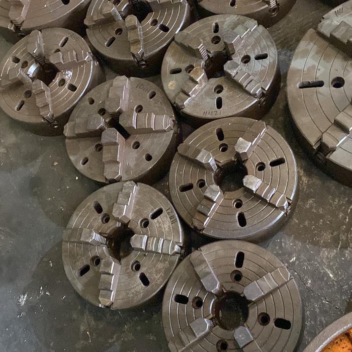 Jual chuck second 10in kaki 4 mesin bubut - Jakarta Barat - Yun teknik ...