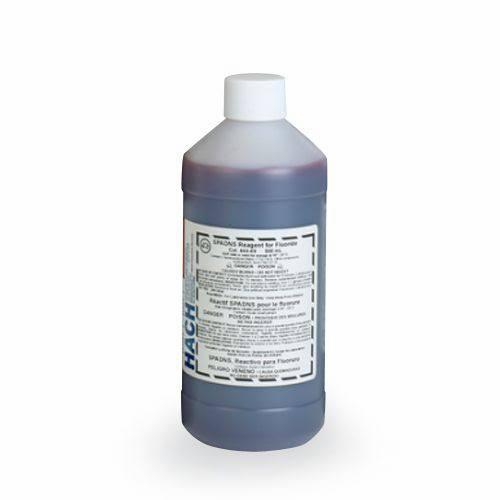 Jual HACH 44449 SPADNS Fluoride Reagent Solution 500 ml/Hach 444-49 500 ...
