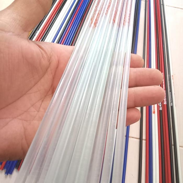 Jual Bahan Custom Joran Blank Fiber Solid Lentur 160 Cm Tanpa Dipotong ...