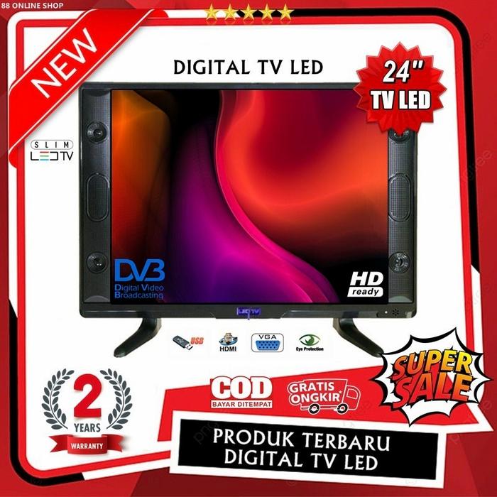 Jual PROMO LED TV DIGITAL 25 INCH FULL HD TV - TV LED 24 INCH - Kota ...