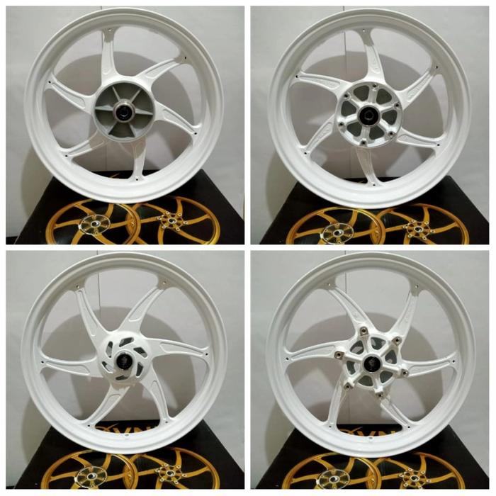 Jual Velg VND Ninja RR Six Star 215x17 dan 300x17 - gold - Jakarta ...