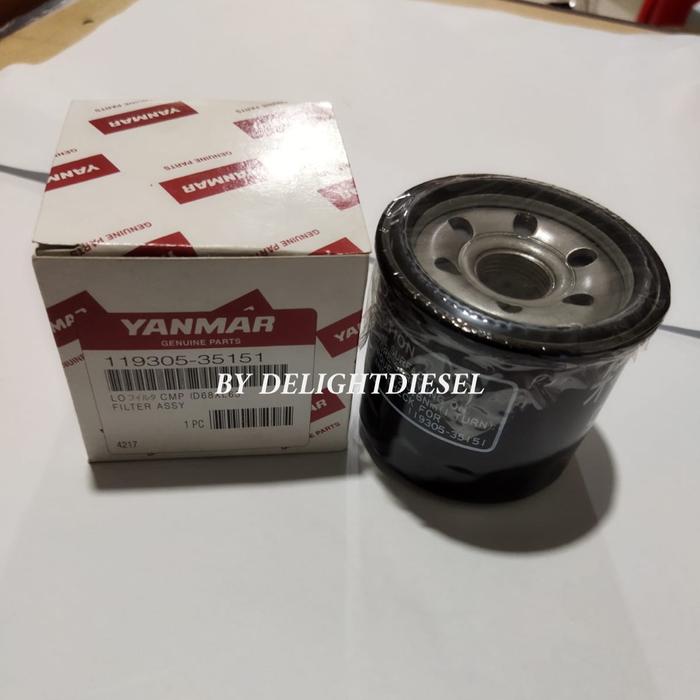 Jual 119305-35151 FILTER OLI YANMAR GENUINE - Jakarta Pusat ...