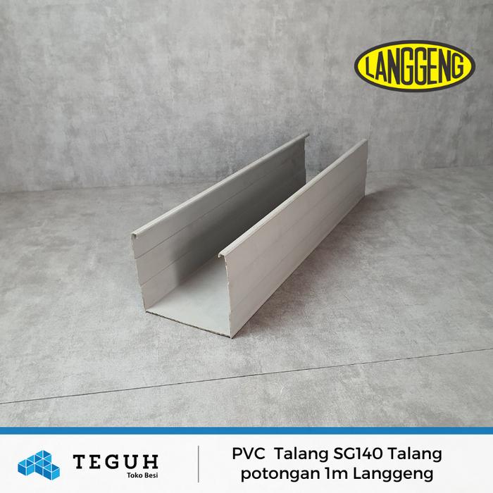 Jual PVC Talang SG140 talang potongan 1m Langgeng - Kota Bandung ...