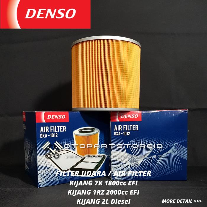 Jual FILTER UDARA KIJANG DIESEL 2L / KIJANG 1.8 EFI /2.0 EFI DENSO DXA ...