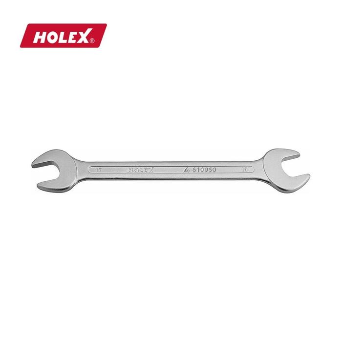 Jual Holex Double Open Ended Spanner 27x30 mm / Kunci Pas Wrench Key ...