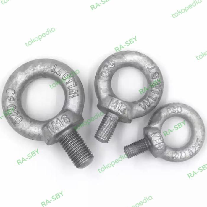 Jual Eye Bolt M12 / Eye Bolt 1/2 Inch - Kota Surabaya - RA-SBY | Tokopedia
