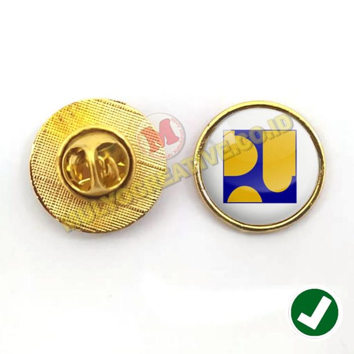 Jual Pin PUPR Bros Logo Kementerian Pekerjaan Umum & Perumahan Rakyat ...