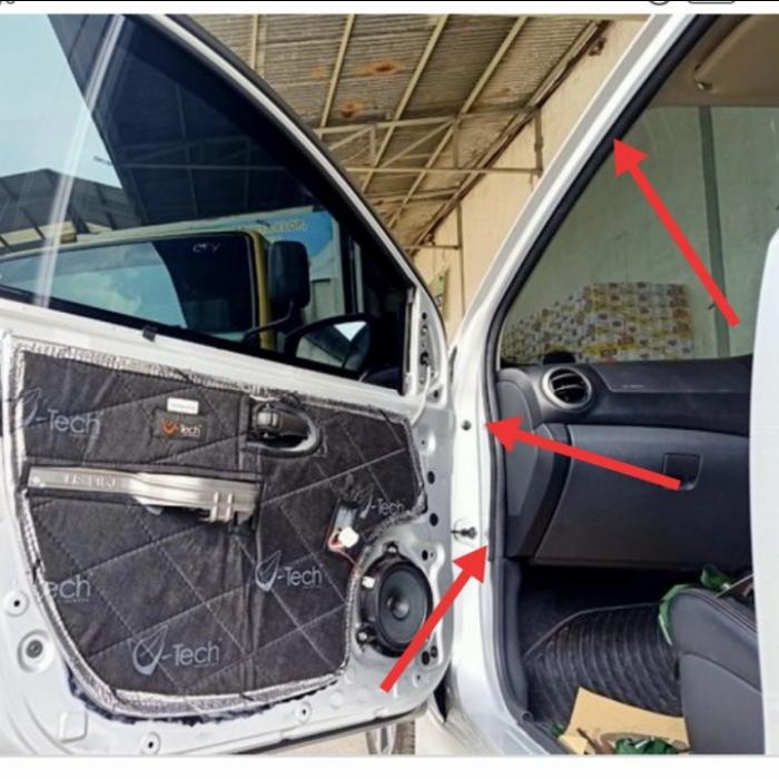 Promo karet balon pintu body nissan livina datsun x trail dll ready stock - Kota Bekasi - pangga ...